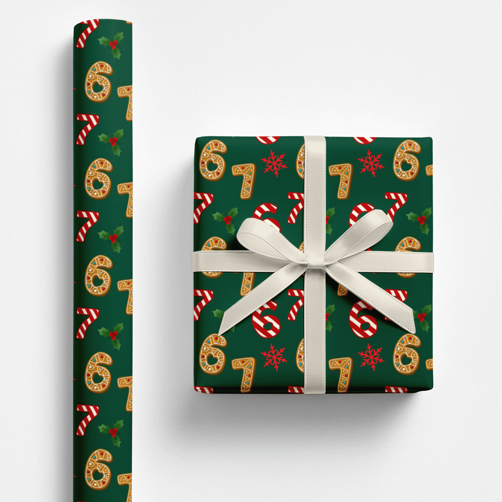67 Wrapping Paper - SIX SEVENNNN – Polychrome Goods