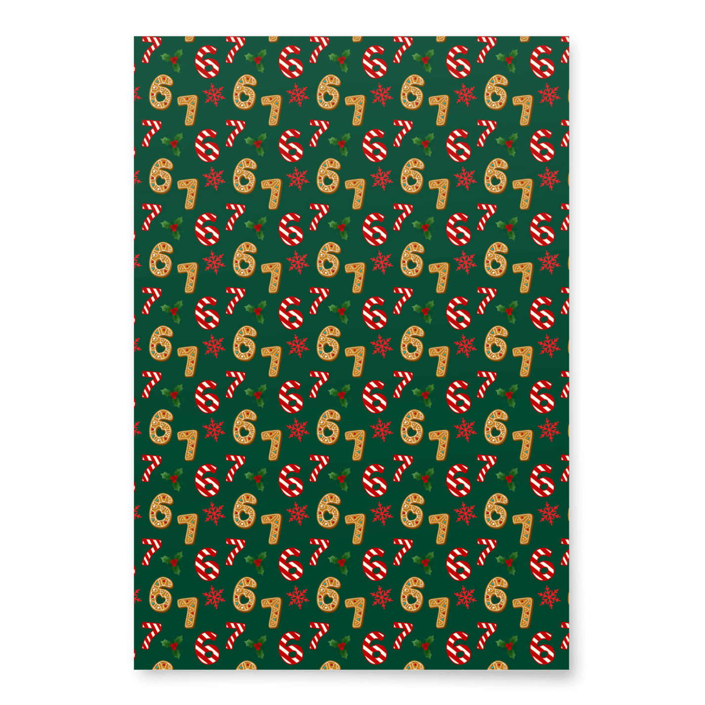 67 Wrapping Paper - SIX SEVENNNN – Polychrome Goods