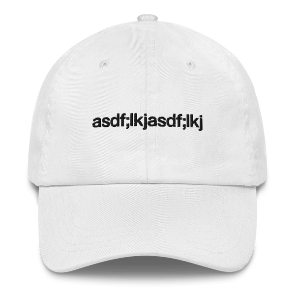 asdf;lkjasdf;lkj Embroidered Hat – Polychrome Goods