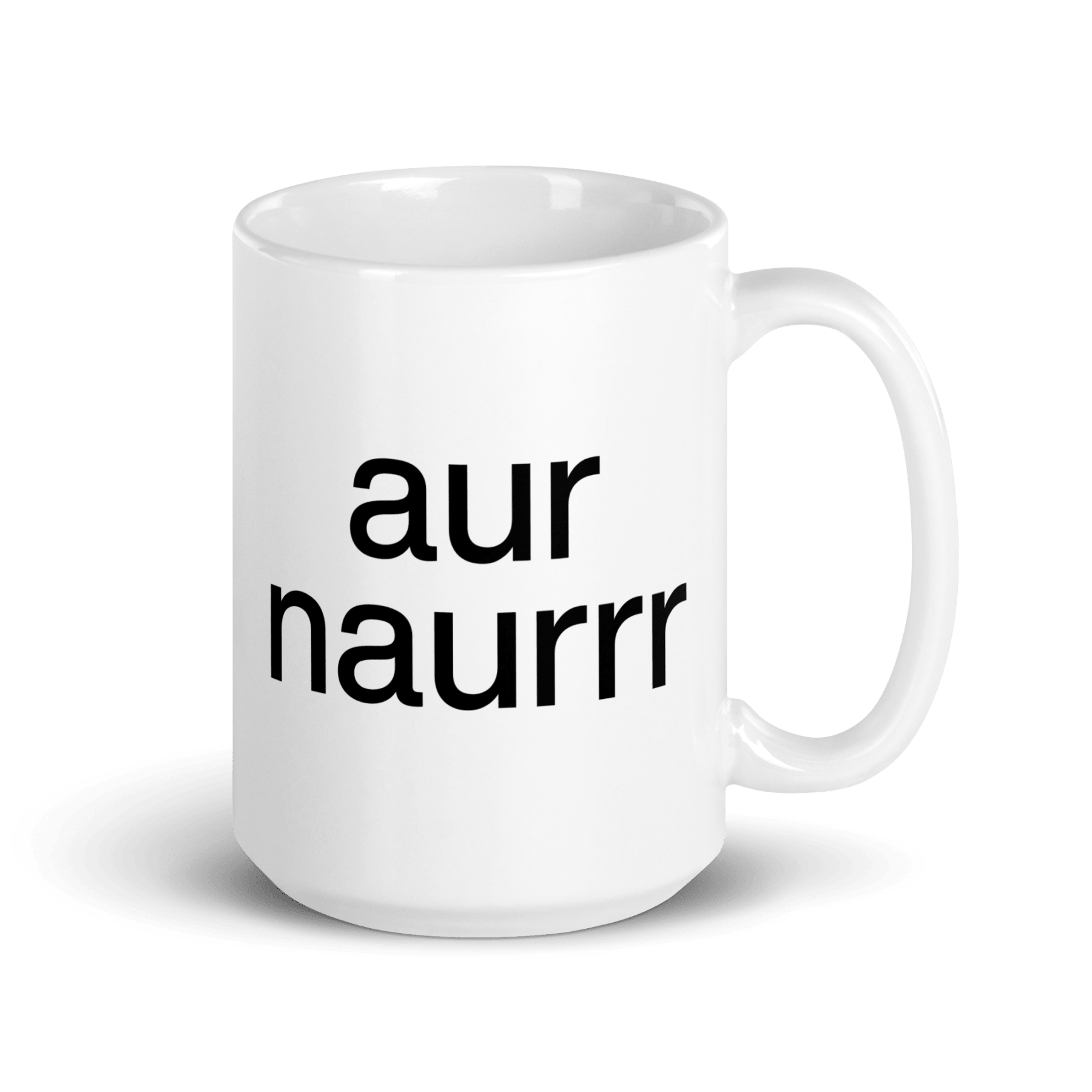 aur naurrr Mug – Polychrome Goods