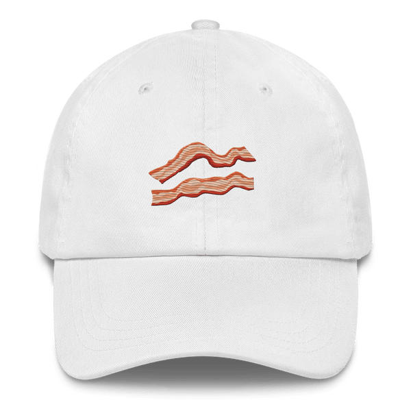 Bacon 🥓 Embroidered Hat – Polychrome Goods