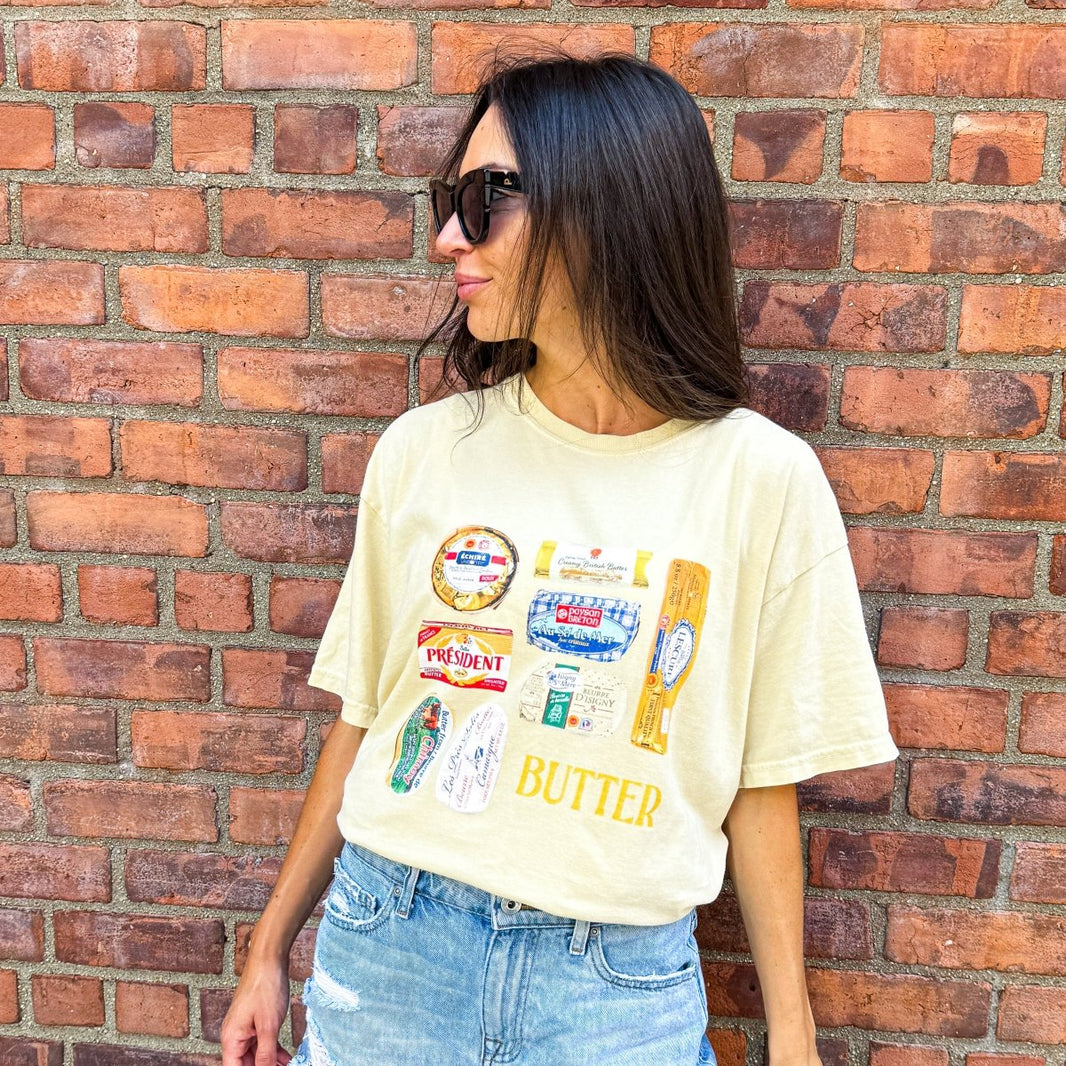 Shop T-Shirts | Polychrome Goods | Funny Graphic Embroidered Tees