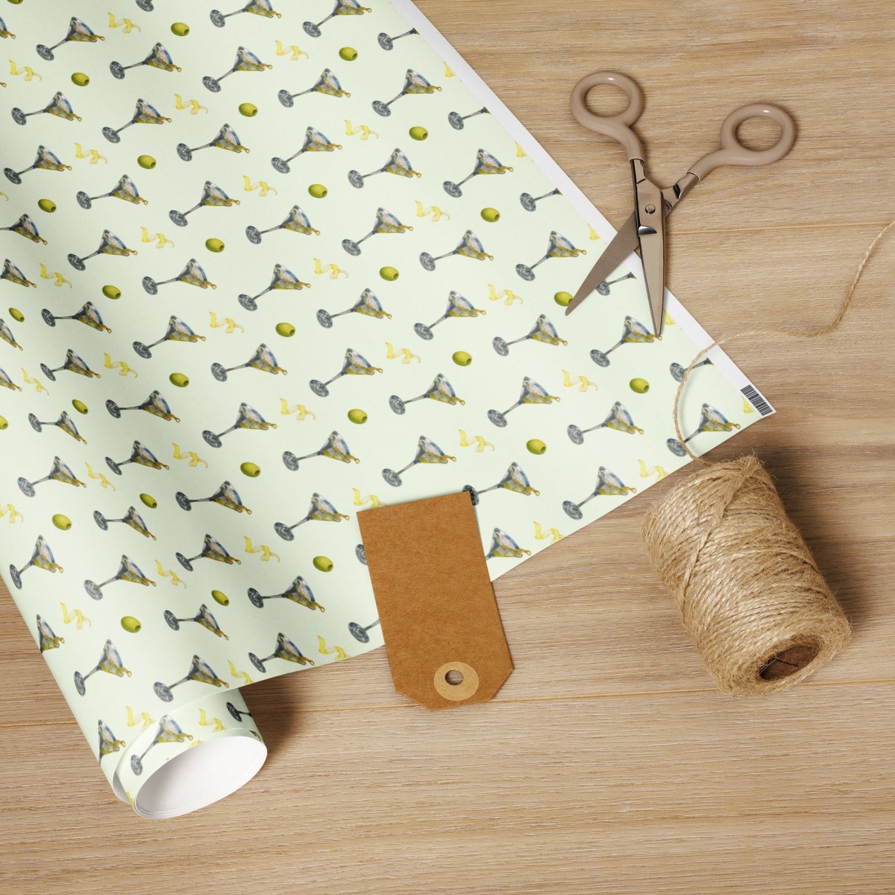 Artisinal Premium Wrapping Paper | Unique Food & Flowers Gift Wrap ...