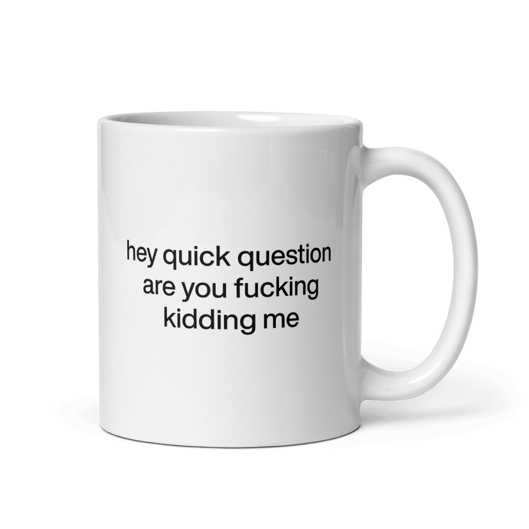 Less Regrets, More Baguettes Mug – Polychrome Goods