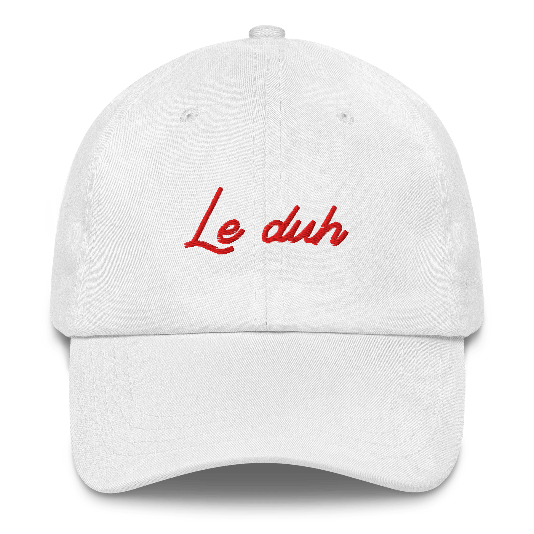 Le Duh Embroidered Hat – Polychrome Goods