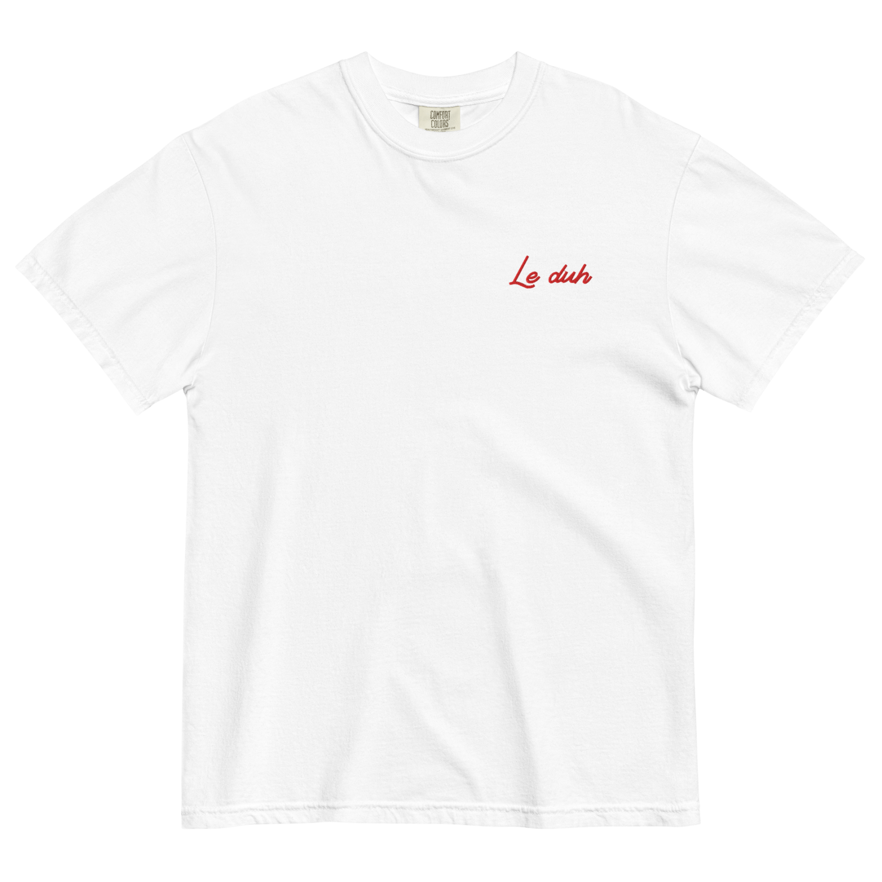 Le Duh Embroidered Shirt – Polychrome Goods