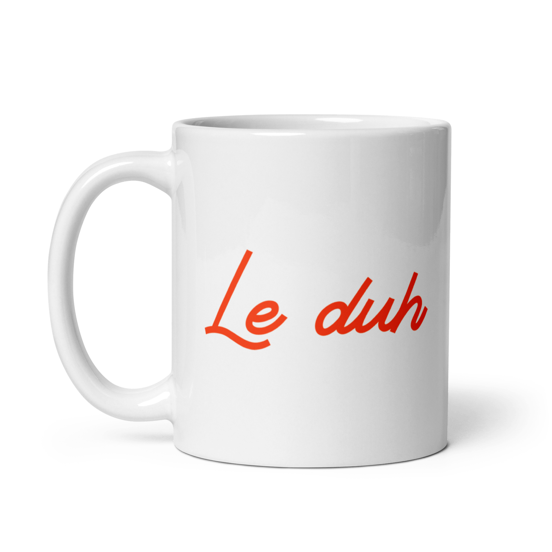 Le Duh Mug – Polychrome Goods