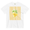 Lemons Striped Tee – Polychrome Goods
