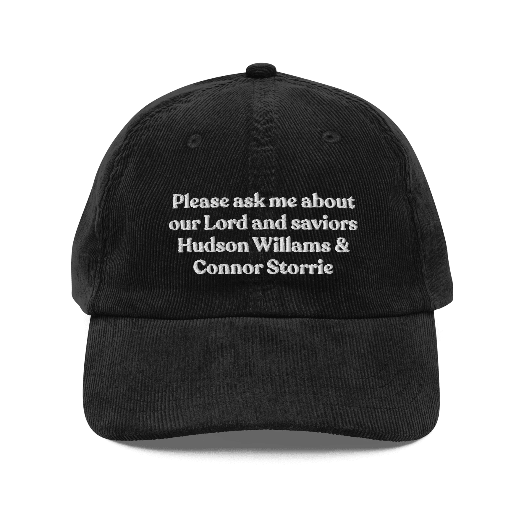 Lord & Saviors Hudson Williams & Connor Storrie Hat – Polychrome Goods
