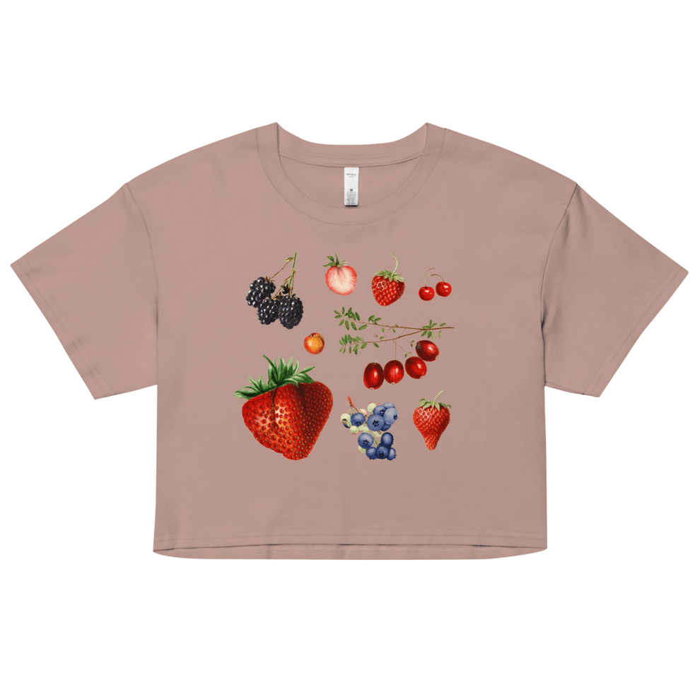 Mixed Berries Crop Top | Trendy Summer Outfit