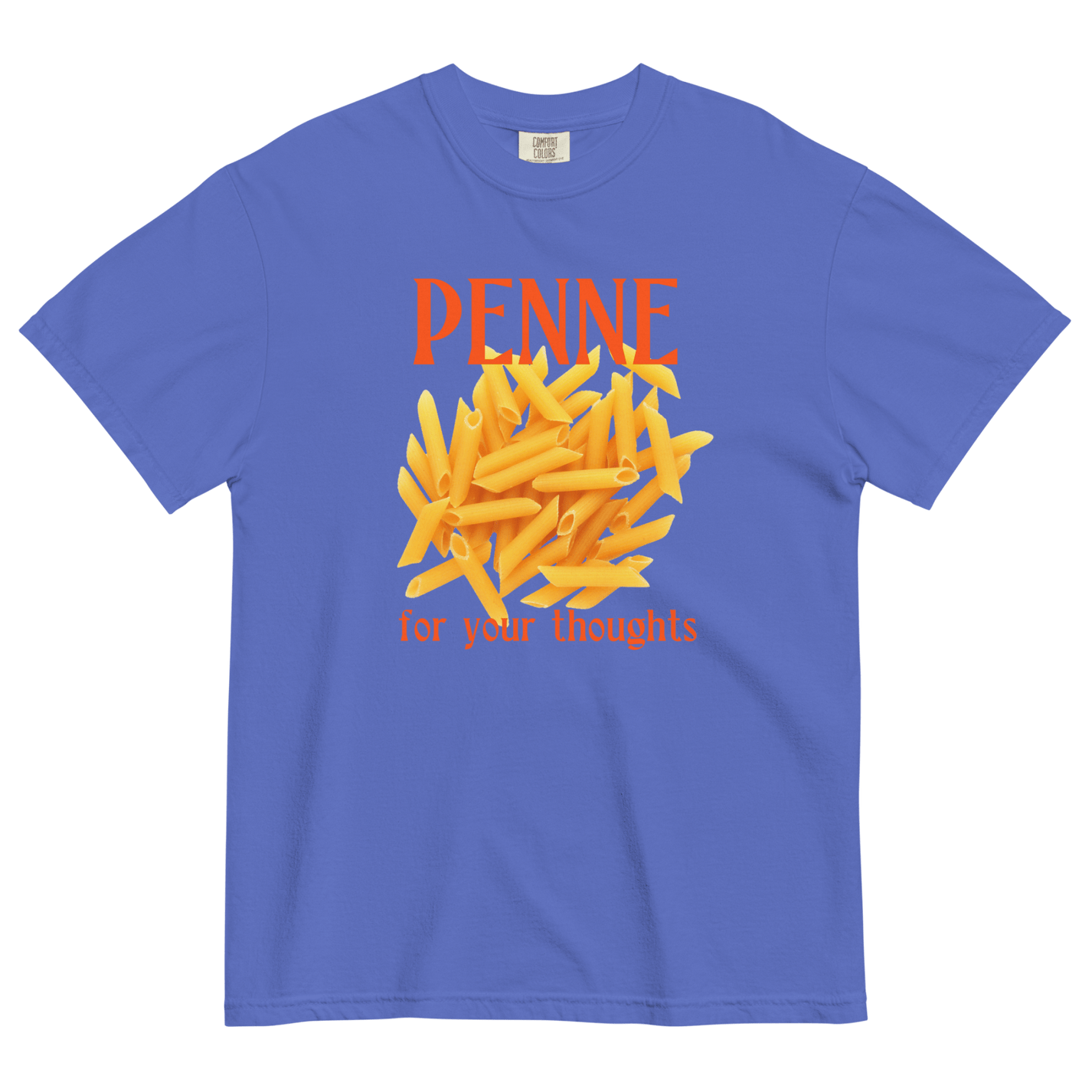 Penne For Your Thoughts T-Shirt – Polychrome Goods