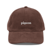 Pigeon Embroidered Hat – Polychrome Goods