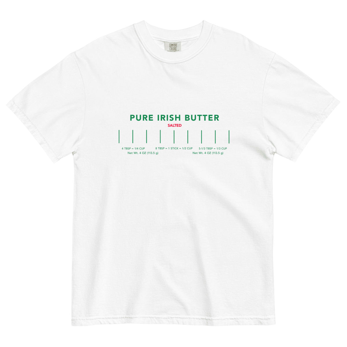 Pure Irish Butter Shirt – Polychrome Goods