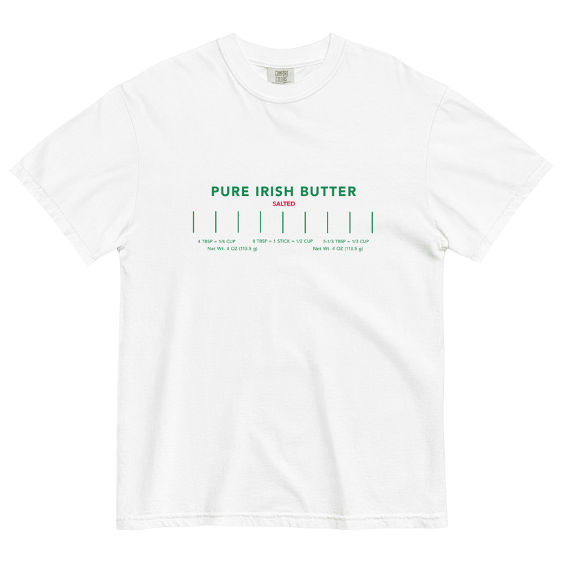 Pure Irish Butter Shirt – Polychrome Goods 🍊