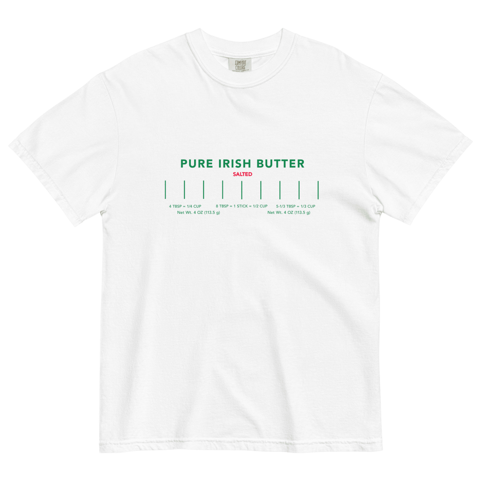 Pure Irish Butter Shirt – Polychrome Goods