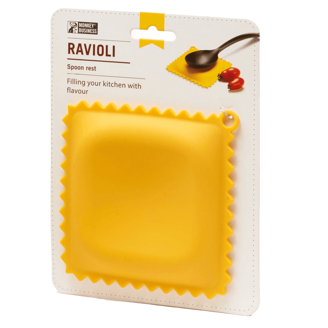 Shop the Ravioli Pasta-Shaped Spoon Rest | Polychrome Goods 🍊