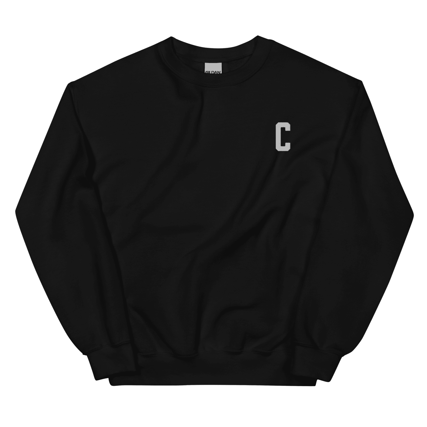 Rozanov No. 81 Sweatshirt with Embroidered 'C' Patch on Front ...