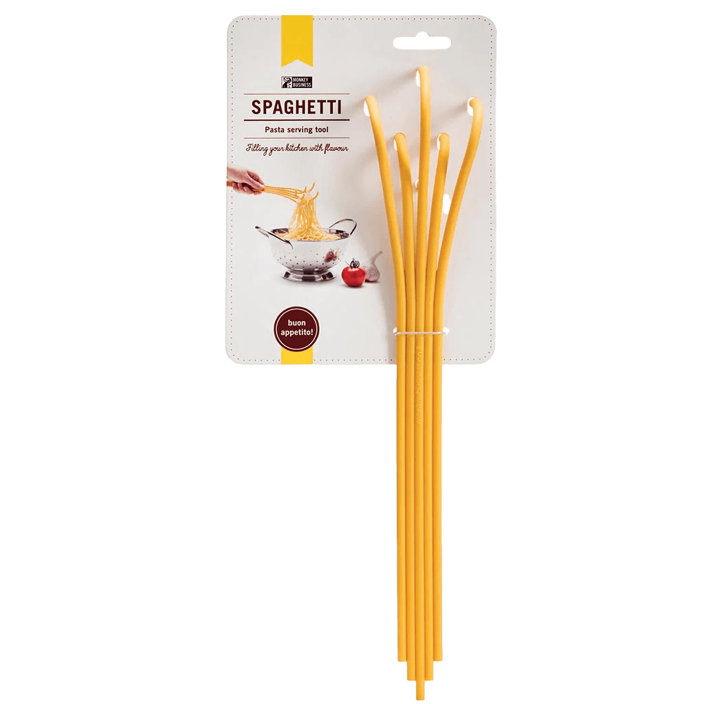 Spaghetti Pasta-Shaped Serving Spoon – Polychrome Goods