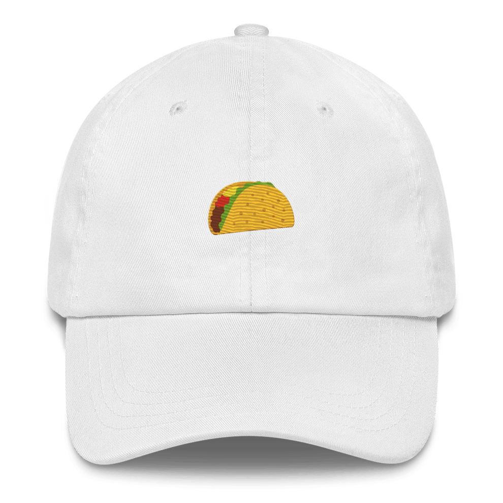 Taco 🌮 Embroidered Hat – Polychrome Goods