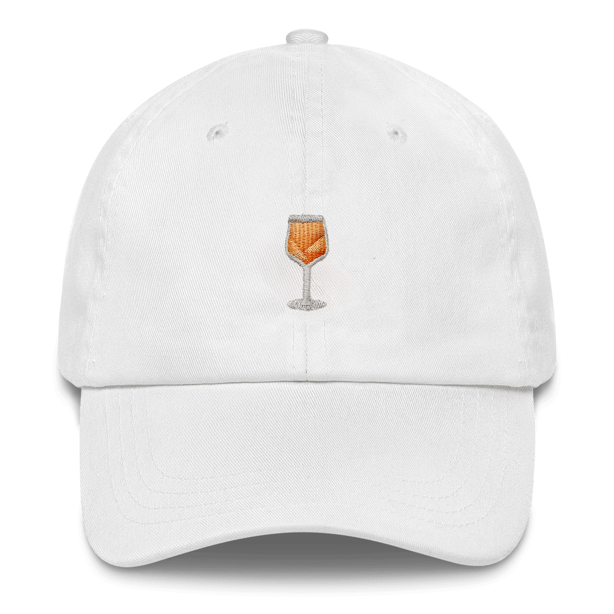 Aperol Spritz 🍹 Embroidered Hat – Chic & Playful Accessory – Polychrome ...