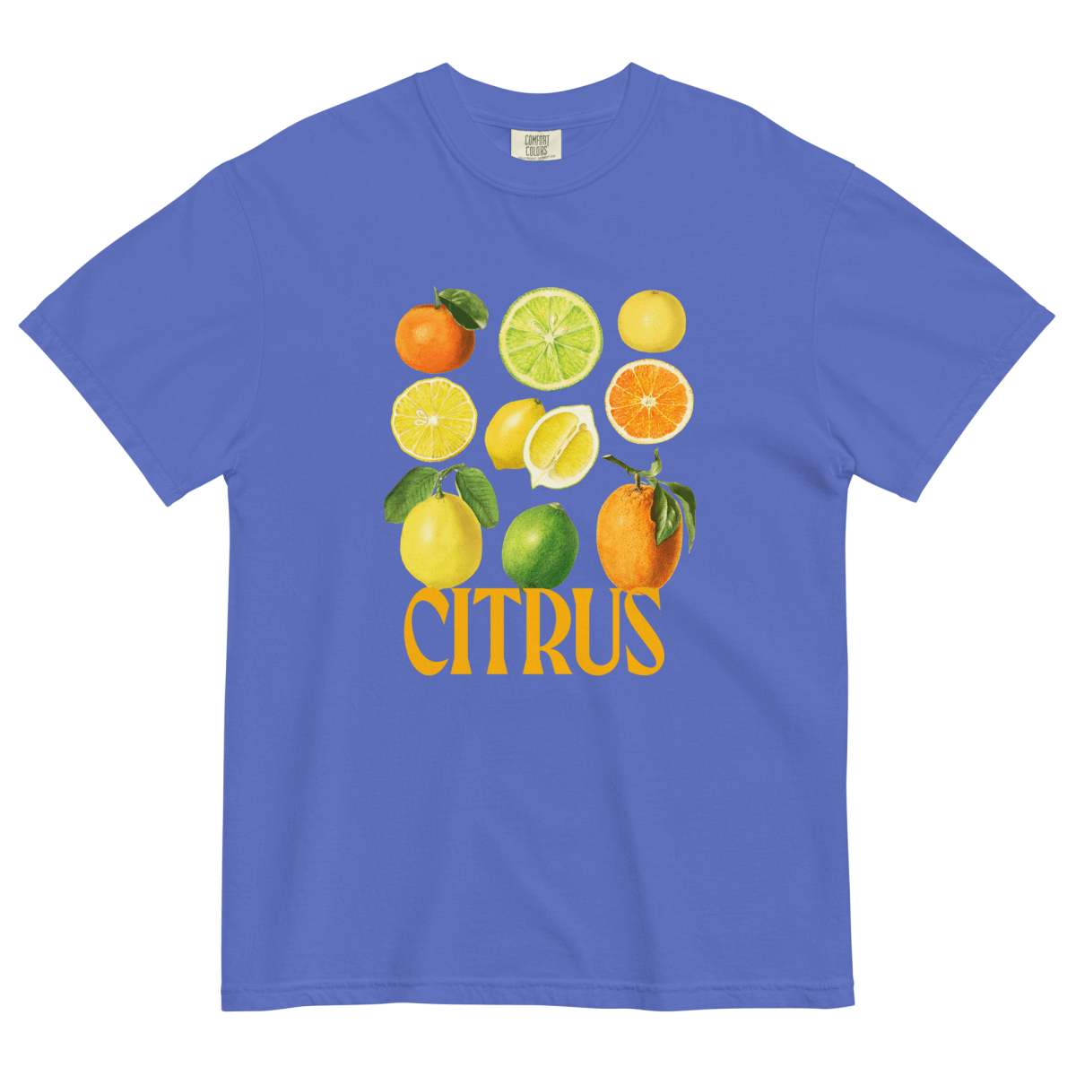 The Citrus Shirt 🍋 🍊 – Fresh & Zesty Summer Outfit – Polychrome Goods