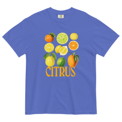 The Citrus Shirt 🍋 🍊 – Fresh & Zesty Summer Outfit – Polychrome Goods