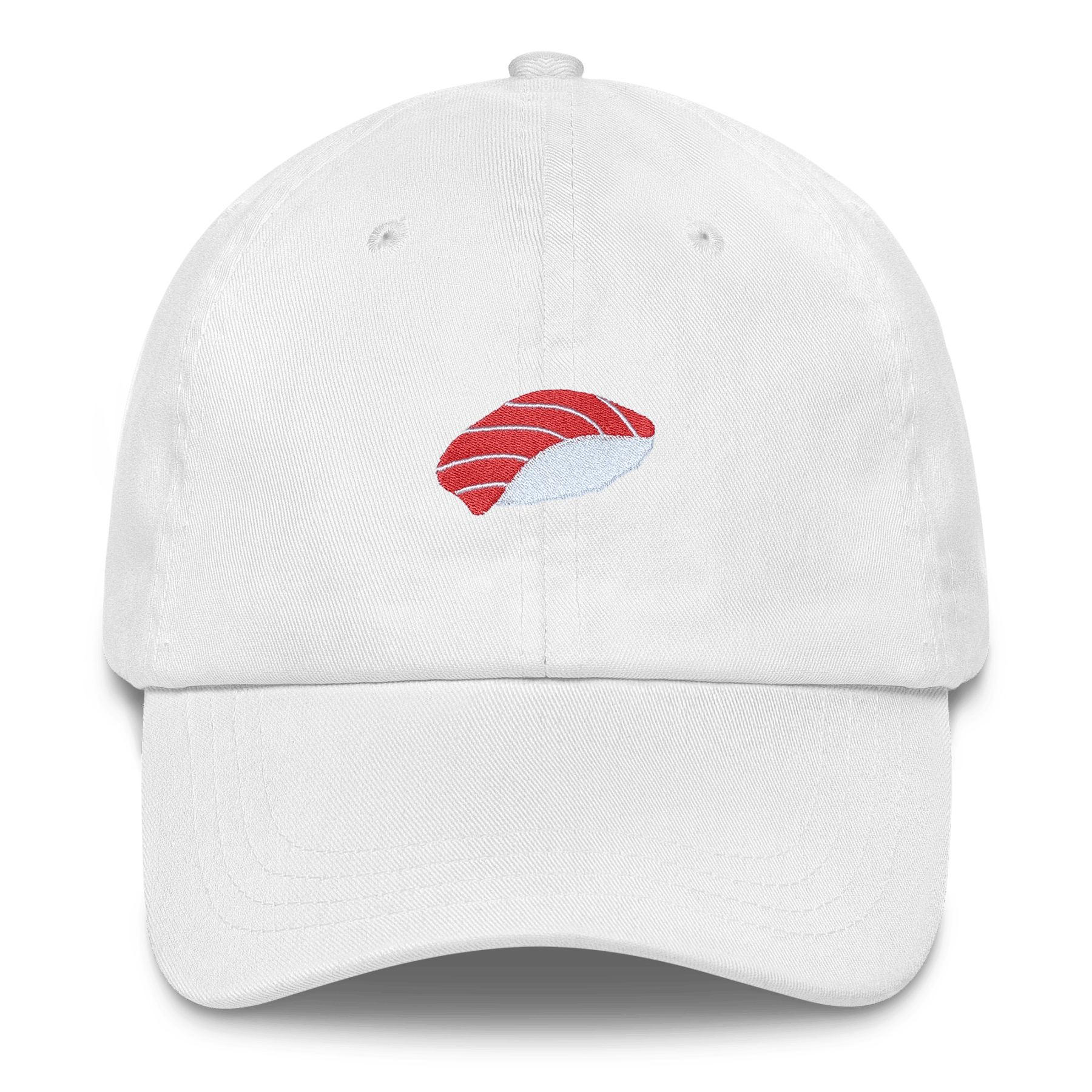 Tuna Sushi 🍣 Embroidered Hat | Sushi-Inspired Hats & Shirts ...