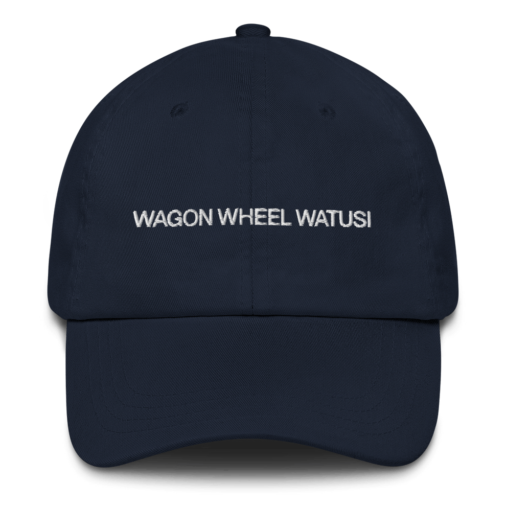 Wagon Wheel Watusi! Embroidered Hat | Burlesque – Polychrome Goods