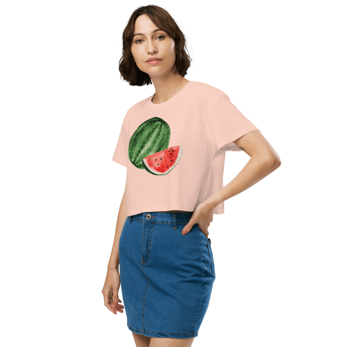 Watermelon Crop Top – Polychrome Goods